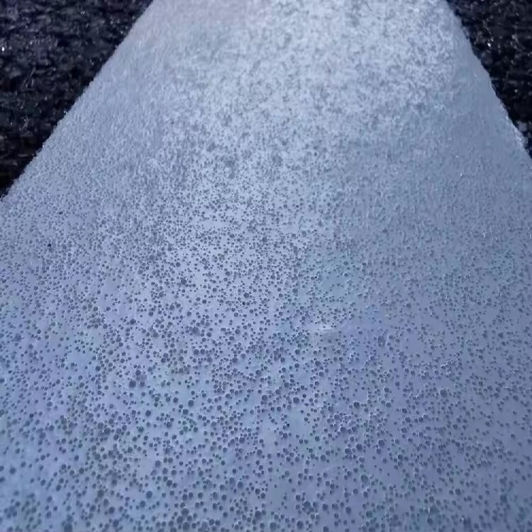 HUA QUN AASHTO M249 Sıcak Erimiş Yansıtıcı İşaret Boya Yollar için Uzun ...